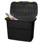 Sterilite 1749 - 50 Gal. Storage Locker Black 17499004