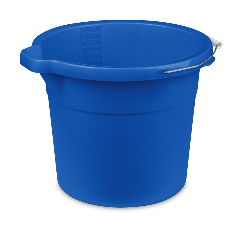 Sterilite - 1125: 18 Quart Spout Pail