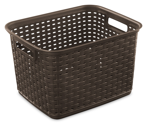 Sterilite - 1273: Tall Weave Basket
